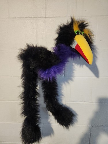 Doozy Toucan Bird Marionette Walking String Puppet 30'' 1995 By Hosung ...