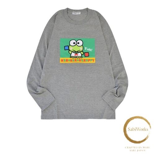 New [Yoshida Yu] Kero Kero Kero Pippi T-shirt Long Sleeve Long T-shirt ...