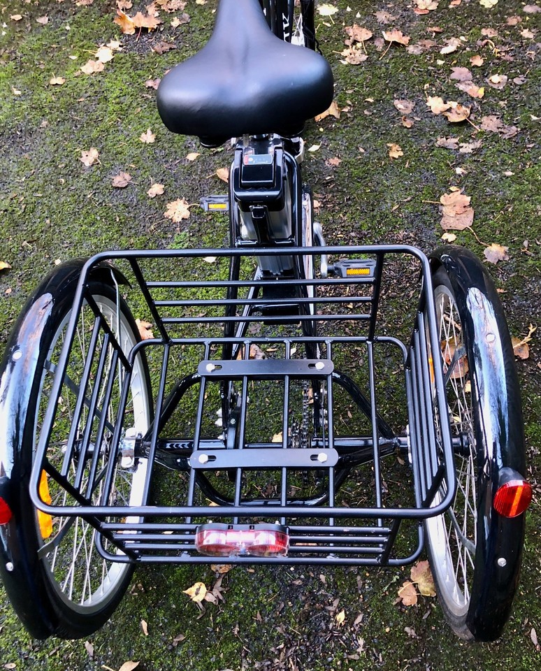 Jorvik Folding Electric Adult Tricycle. Little used, recent service ...
