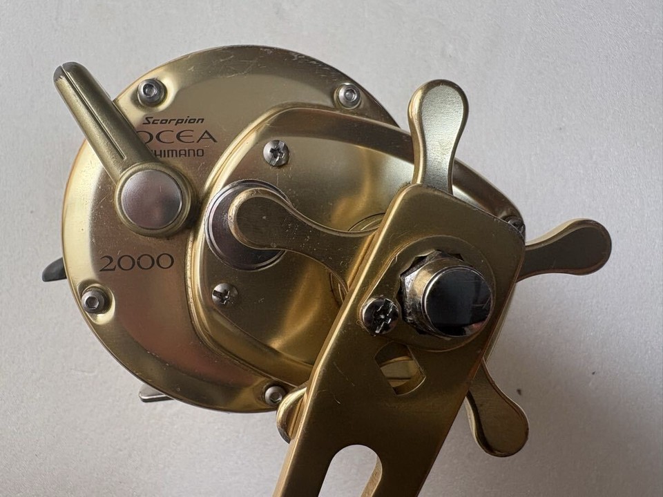 Shimano Scorpion Ocea Jigger 2000 Jigging Medium Deep Sea Fish ...