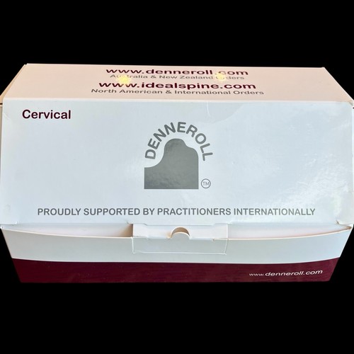 Denneroll Cervical Orthotic Traction Chiropractic Biophysics - Size M ...
