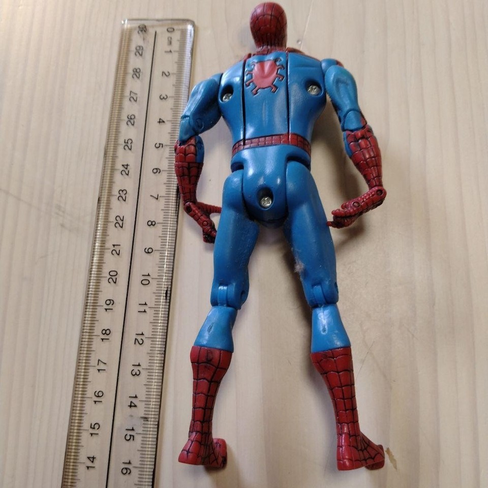 Transforming Spider-Man Doll Toy 12-inch Action Figure New | eBay