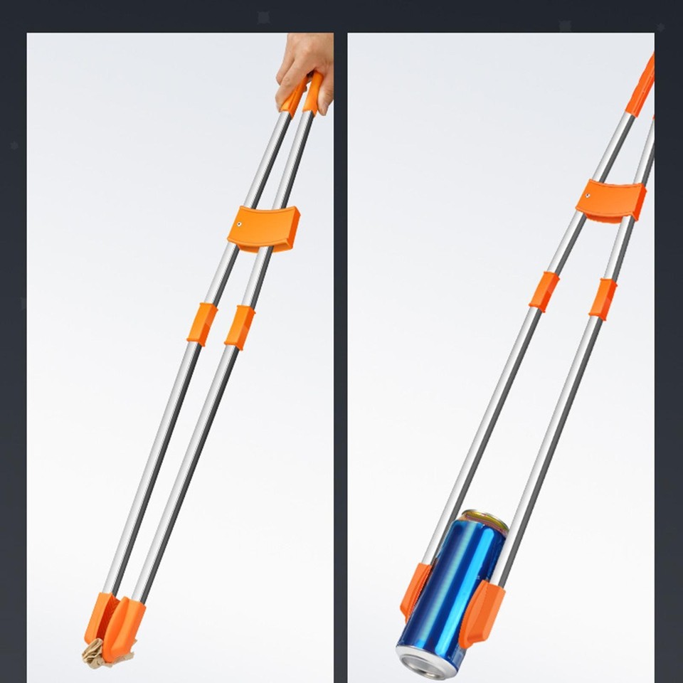 Trash Picker Upper Rustproof Tongs for Picking up Trash Litter Pick up ...
