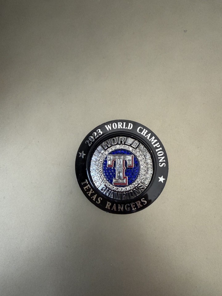 ADOLIS GARCIA Texas Rangers Replica World Series Ring-7/24/2024 | eBay