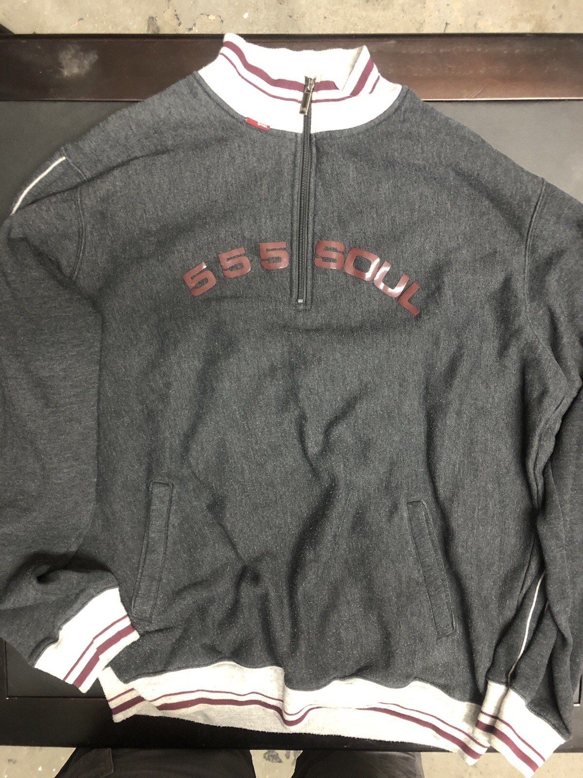Triple Five Soul 555 Zip Sweatshirt - Gem