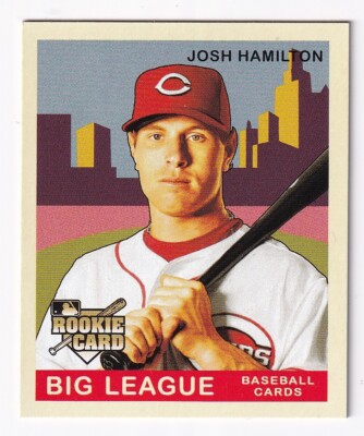 Josh Hamilton 2007 Upperdeck Goudy MLB Rookie Card #162 | eBay