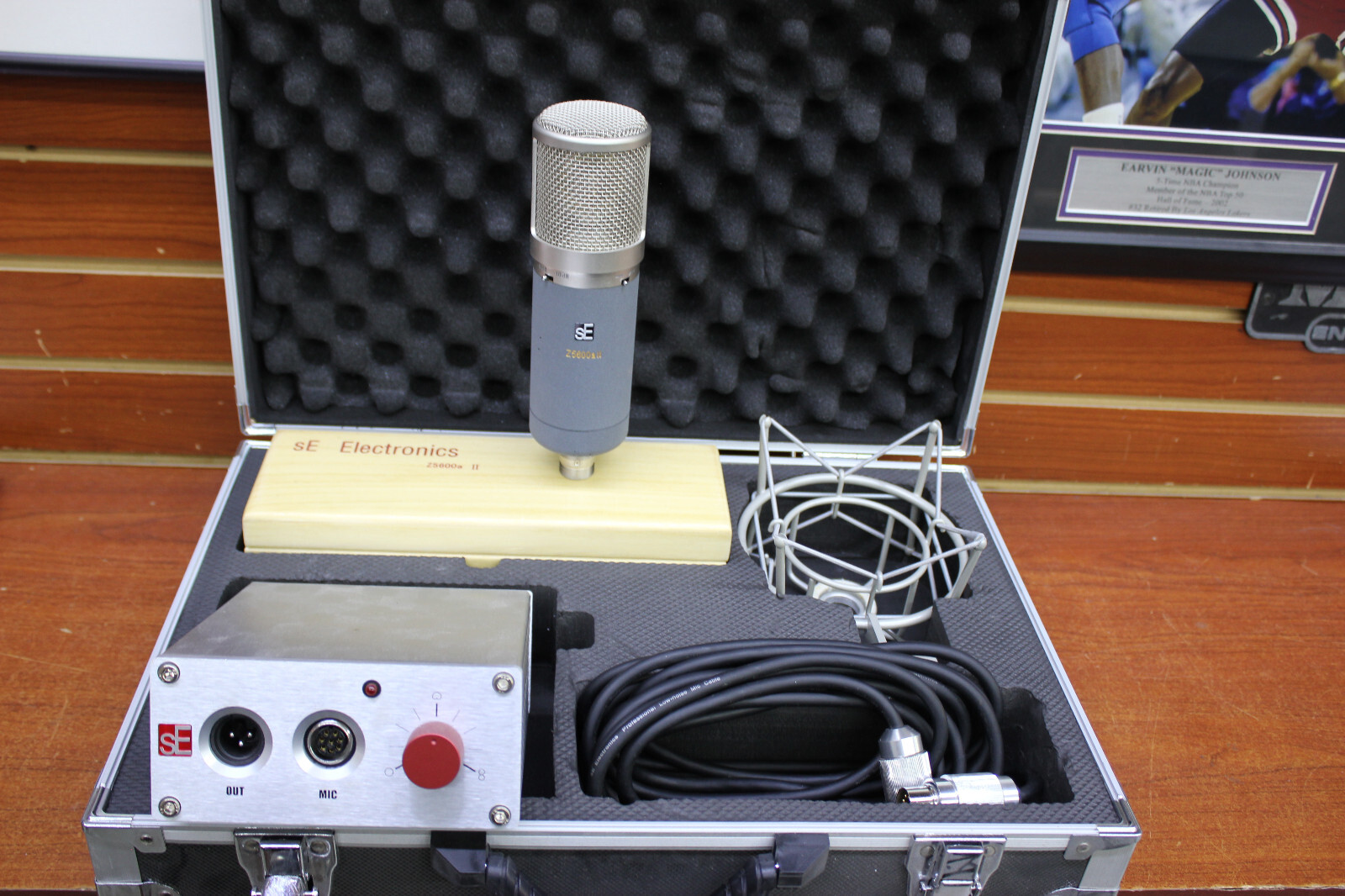 sE Electronics Z5600A-II Studio Large-Diaphragm Tube Condenser Microphone | eBay