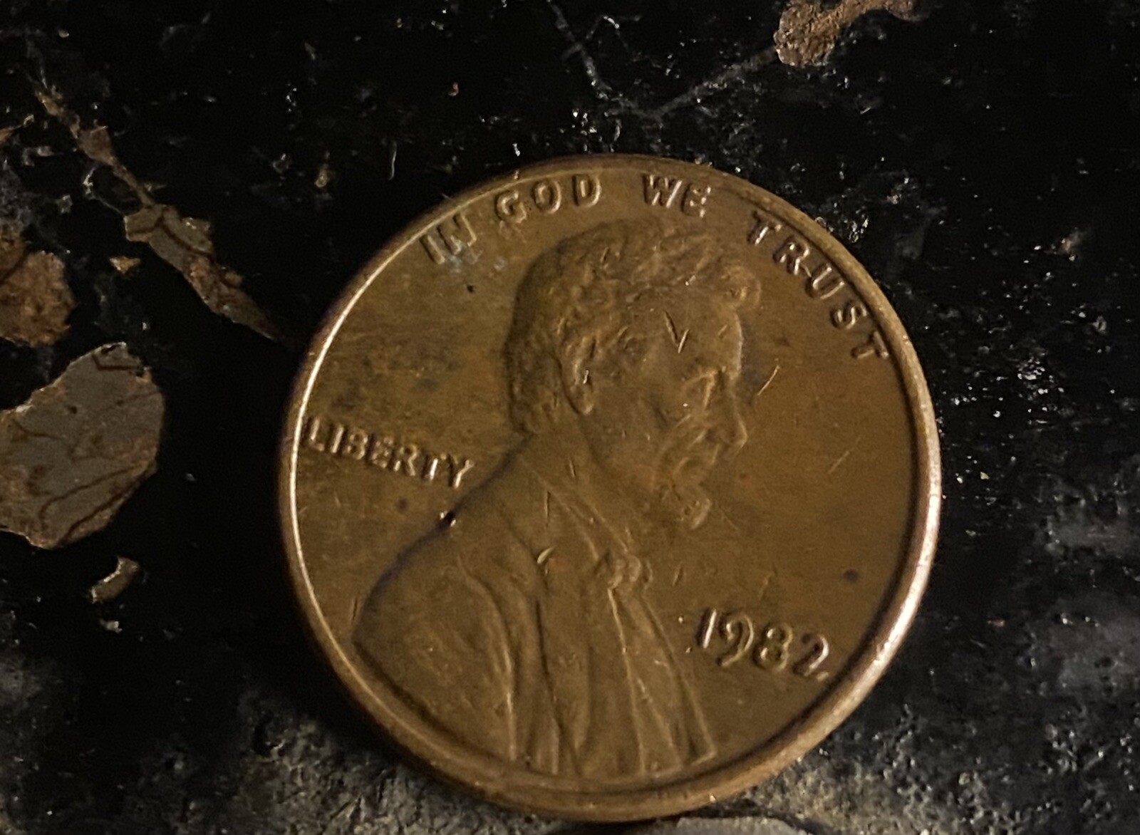 1982 Lincoln Memorial Penny Error | eBay