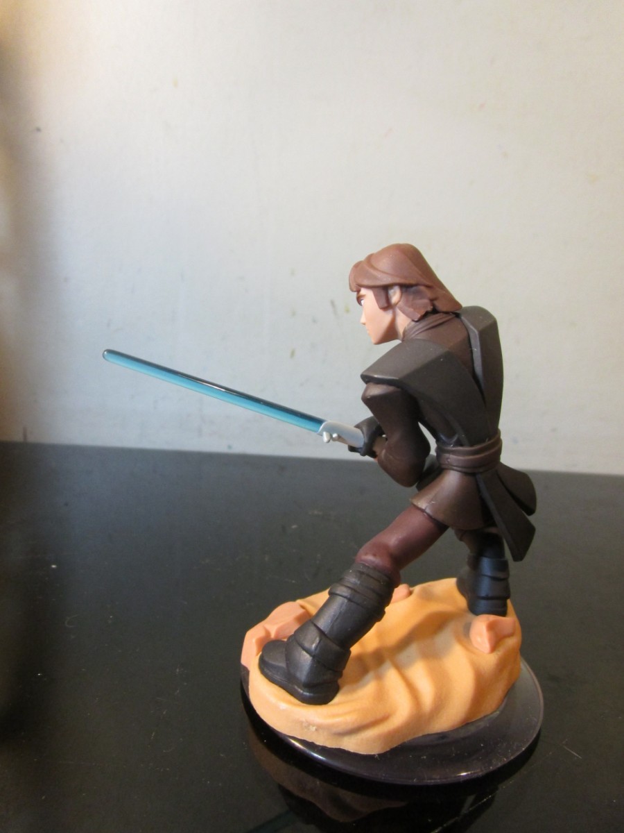 Disney Infinity Anakin Skywalker Star Wars Figure | eBay
