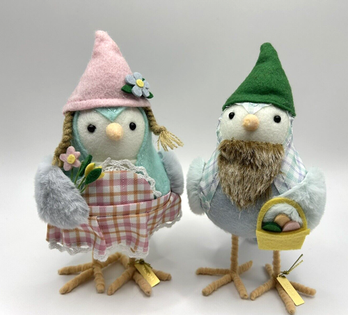 Target Spritz Birds 2023 Bud & Bloom Gnomes Fabric Spring Featherly ...
