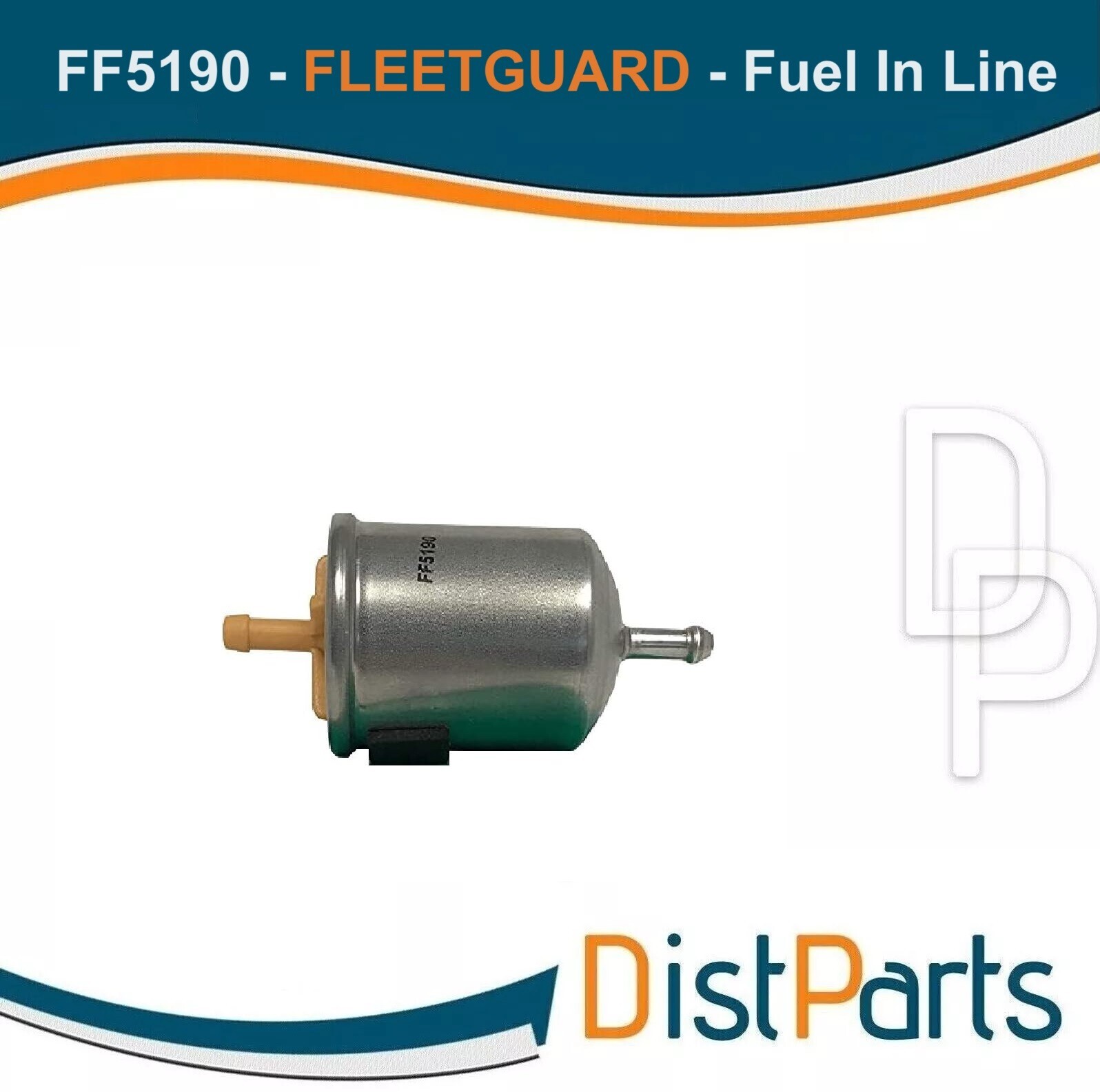 FF5190 Fleetguard Fuel In Line, Replaces Onan 1470860, Donaldson ...