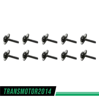 10Pcs Fender Liner Bolts Fit for 2008-2021 GM Torx Pan Head Screw ...