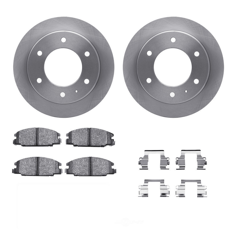 Disc Brake Kit-Rear Drum DFC 6312-37007 for sale online | eBay