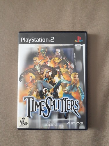 TimeSplitters Time Splitters PS2 Sony PlayStation Video Game Free Post ...