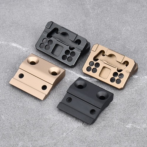 Tactical Flashlight Base Mount MLOK KEYMOD Rail Flashlight Adapter For ...