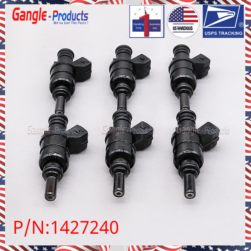 SET (6) Fuel Injectors for 01-05 BMW 325xi 325i 320i 325Ci 525i 2.5L ...