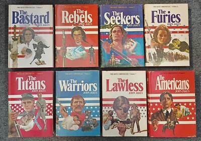 COMPLETE THE KENT FAMILY CHRONICLES by John Jakes -Full Set 8 Books ...