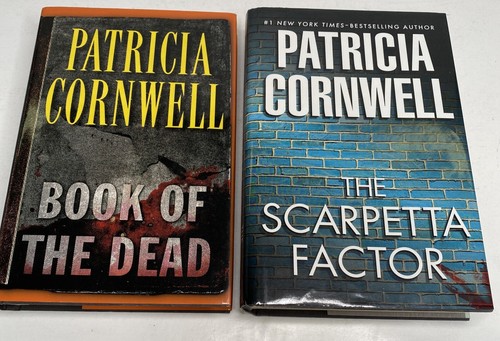 Kay Scarpetta Series: 2 Books Collection Set By Patricia Cornwell HC | eBay
