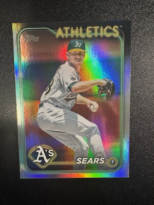 2024 Topps Series 1 - Rainbow Foil #80 JP Sears | eBay