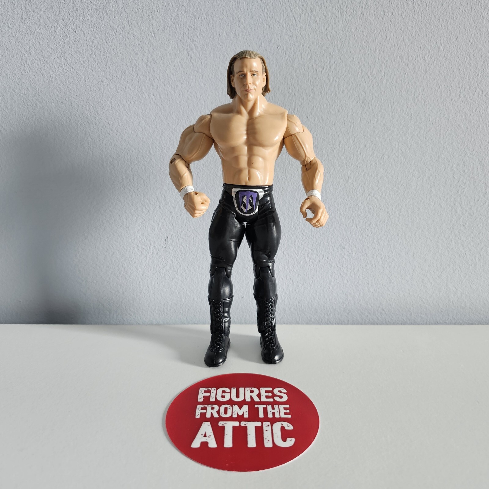 WWE JAKKS RUTHLESS AGGRESSION SHAWN MICHAELS SURVIVOR SERIES '02 ATTIRE ...