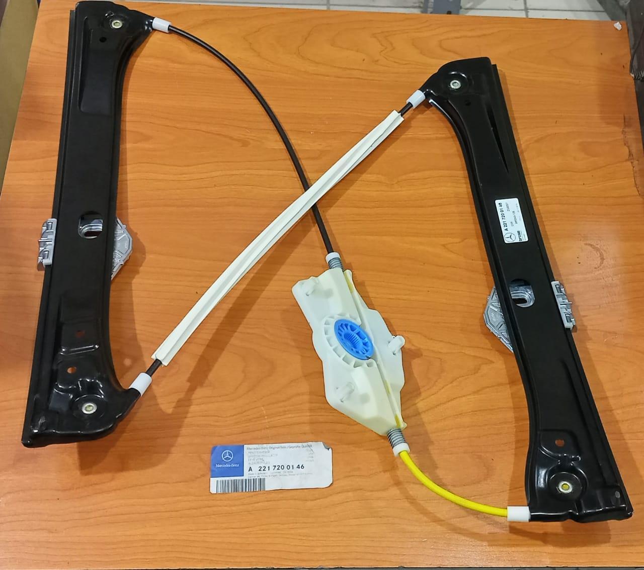 MERCEDES S CLASS W221 FRONT LEFT WINDOW REGULATOR A2217200146 06-12 | eBay