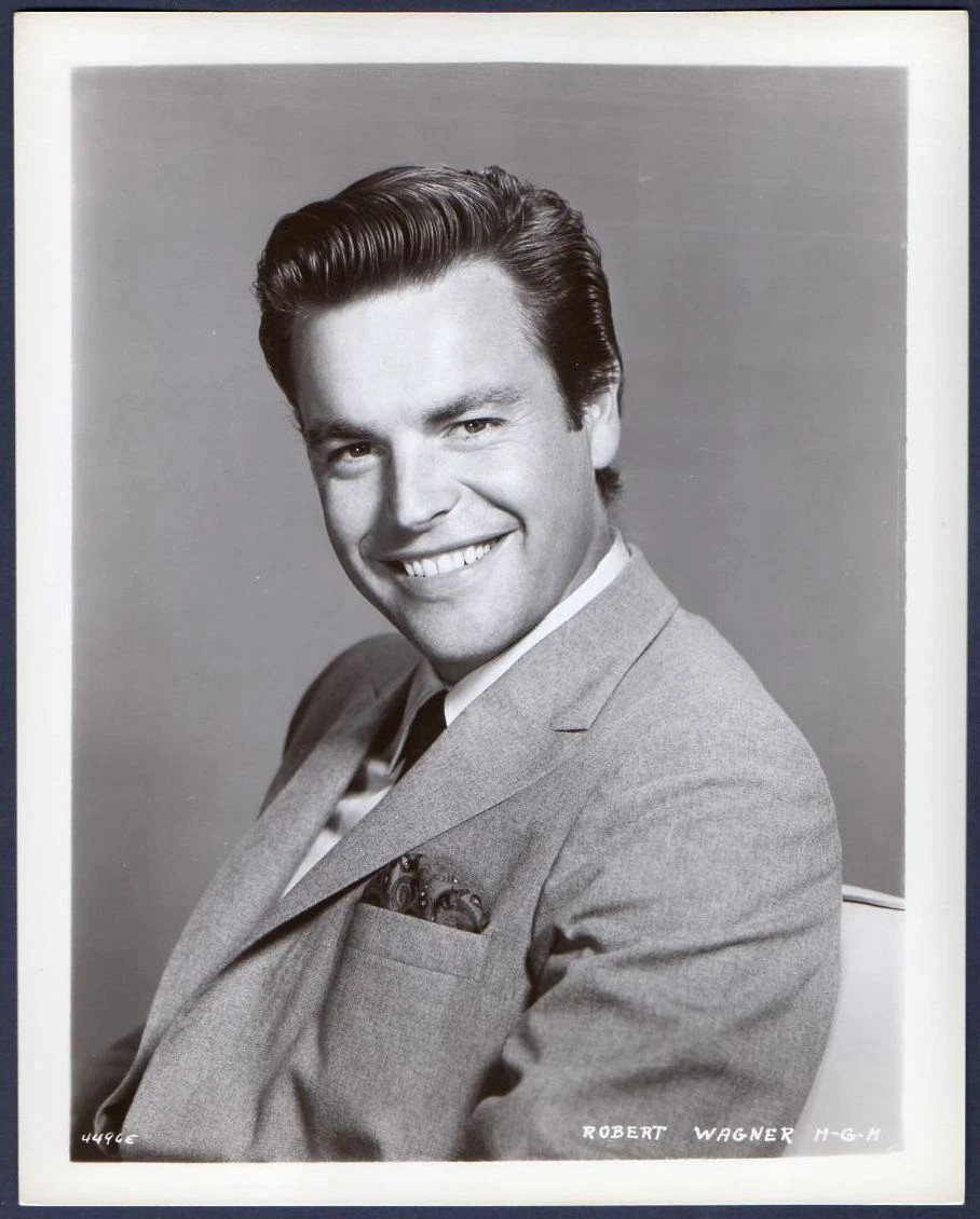 Young Robert Wagner
