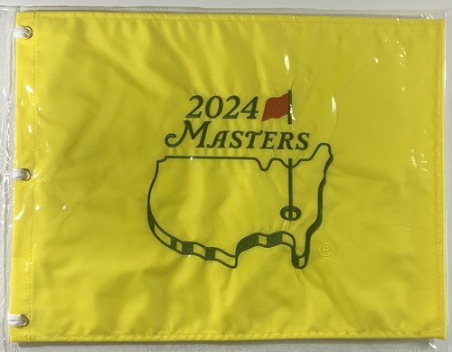 2024 Masters Flag Augusta National golf pin flag embroidered pga new | eBay