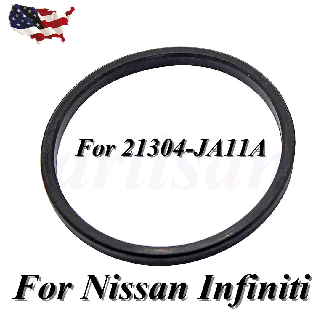 New Engine Oil Cooler Seal O-Ring Gasket Fits For Nissan Infiniti 21304 ...
