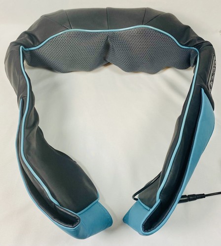 Invospa Shiatsu Back Shoulder &Neck Massager with Heat - Deep Tissue ...