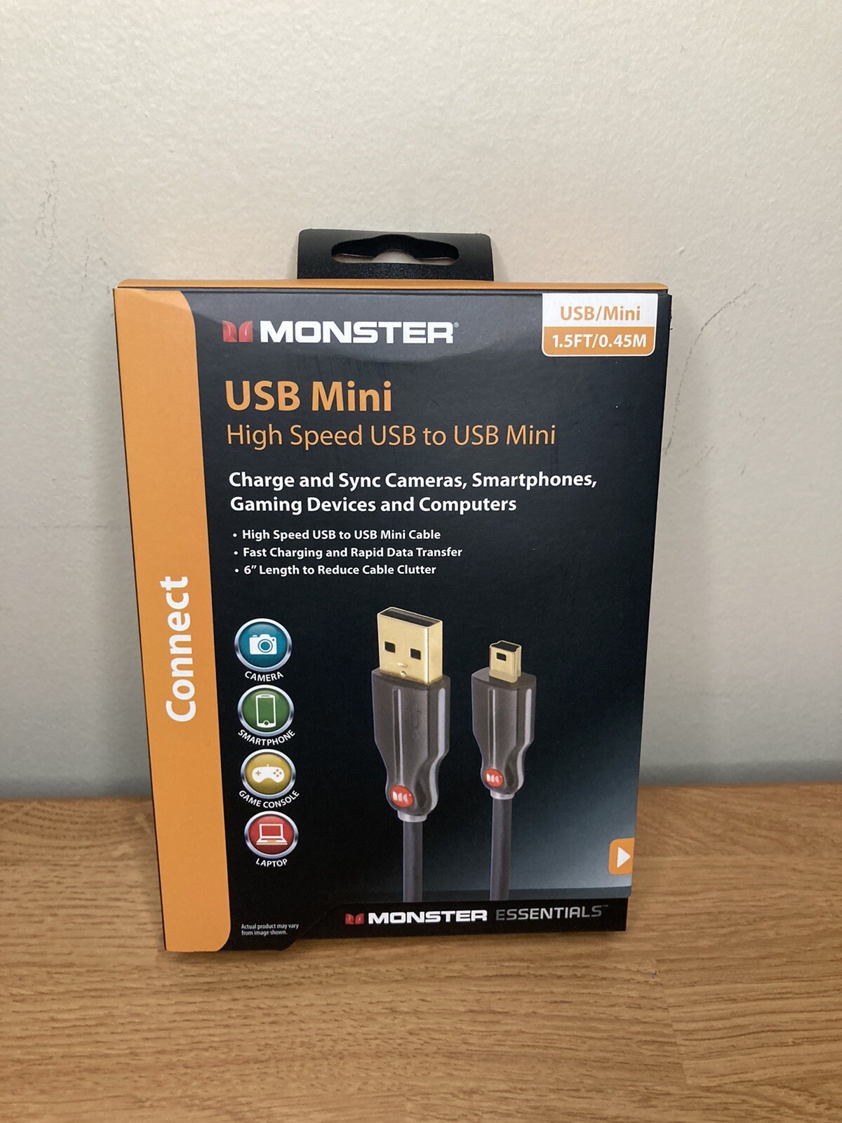 Monster USB Mini High Speed USB to USB Mini ~ NEW | eBay