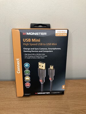 Monster USB Mini High Speed USB to USB Mini ~ NEW | eBay