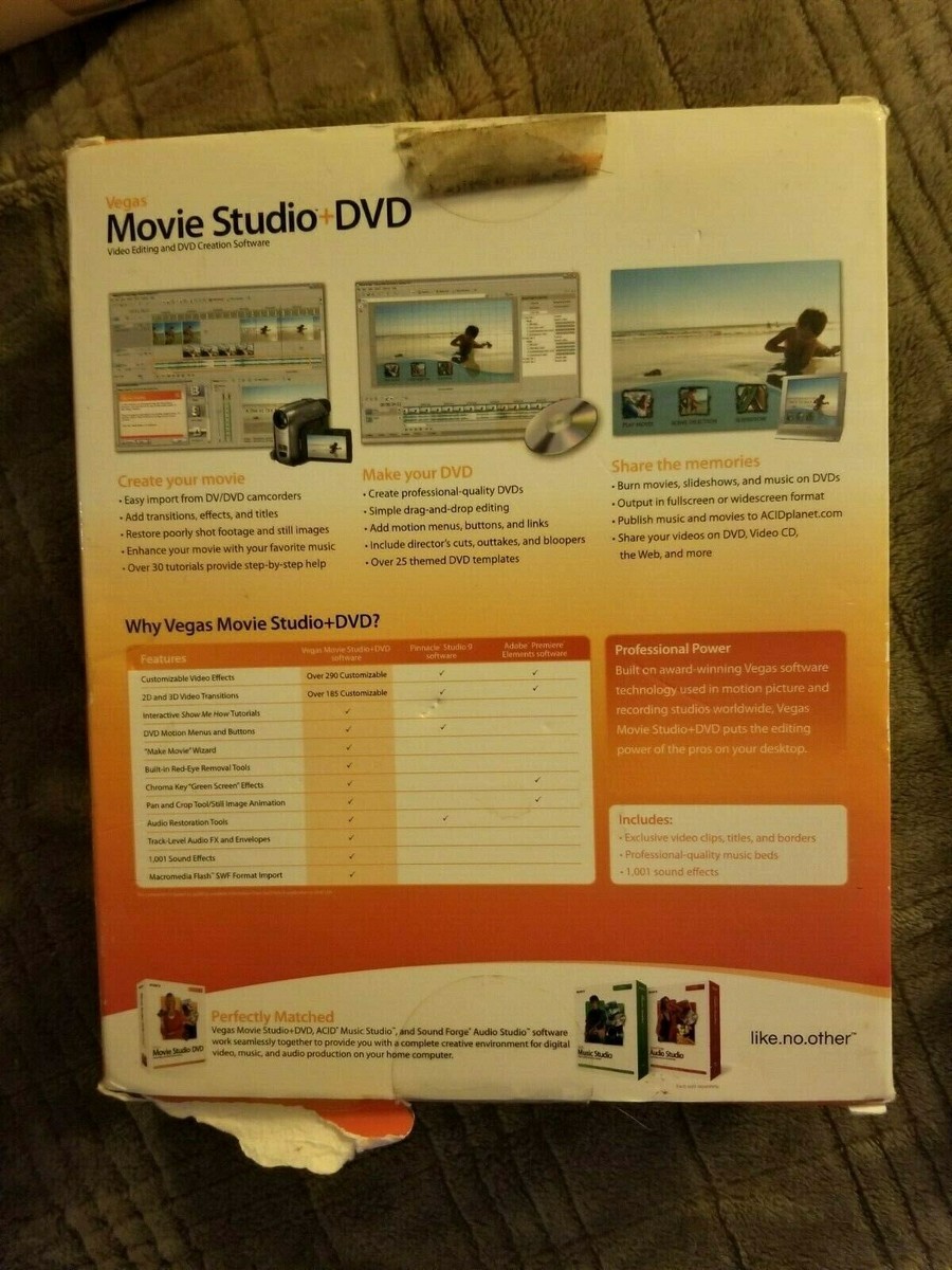 国内在庫 Vegas Movie Studio 9 Platinum Edition kochi-ot.main.jp