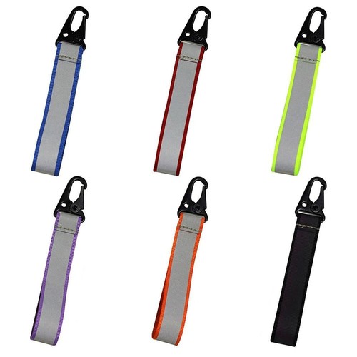 Pendant High Visibility Outdoor Reflective Keychains Safety Reflective ...