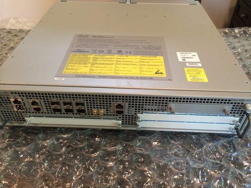 Cisco ASR1002-X ASR1002X-36G-K9 ASR1002-PWR-AC 16GB AES FLSA1-2X-5-36G ...