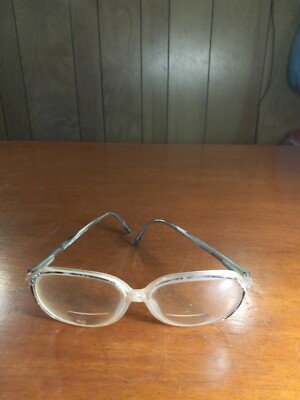 Blue Ribbon for Marchon Pr Eyeglasses Grey Marble 135 | eBay