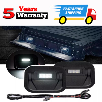 FOR 2019-2024 GMC Sierra Genuine GM MultiPro Tailgate Step Light Kit ...