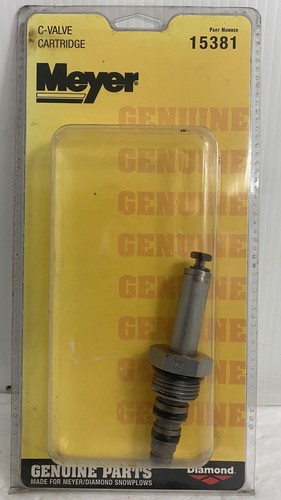 Genuine Meyer 15381 C Valve Plow Pump E47 E57 E60 NOS | eBay