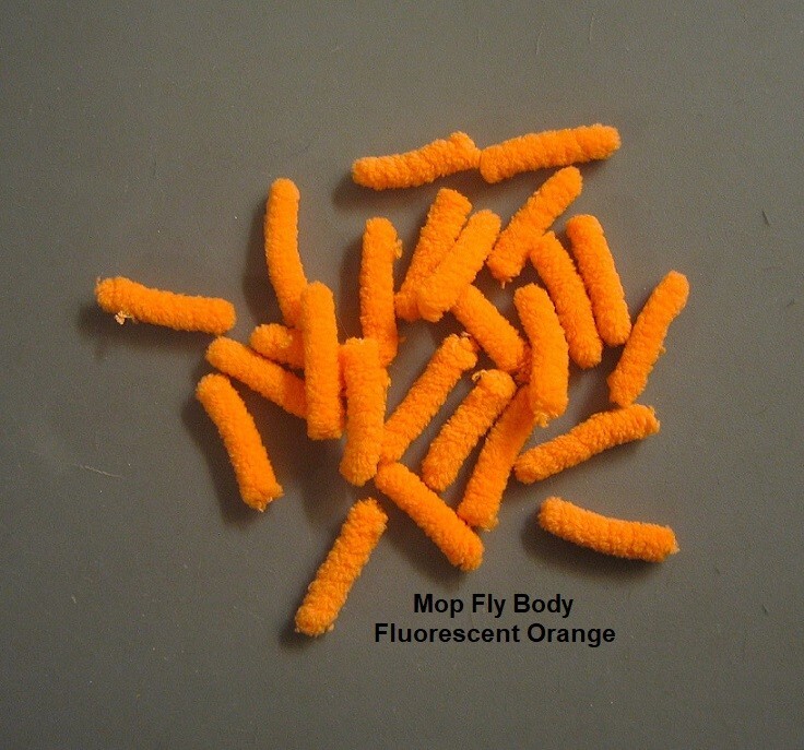 25 MOP FLY Bodies..The MOP FLY..many colors to choose from..COMBINE ...