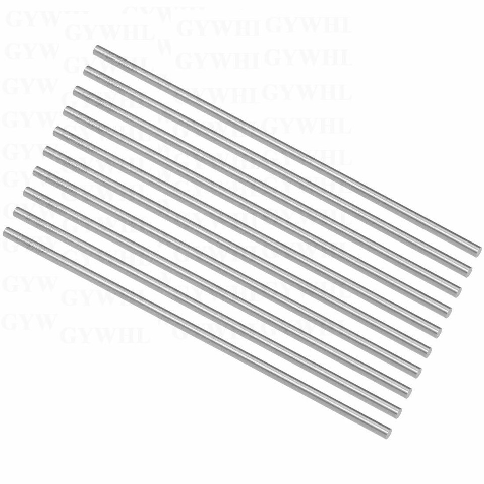 HSS Round Bar HRC 62 High Speed Steel Rod Dia 0.2-50mm Metal Tools ...