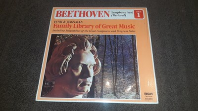 NEW & SEALED FUNK & WAGNALLS LIBRARY BEETHOVEN Symphony No.6 Pastoral ...