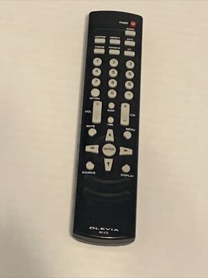 OLEVIA TV Remote Control RC-LTL. Tested | eBay