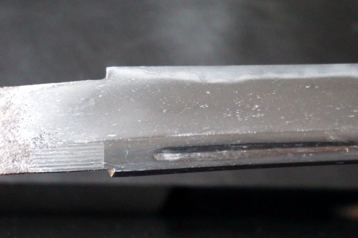 NAGINATA Halberd: Antique Japanese Samurai Sword Katana Nihonto w KAMON ...