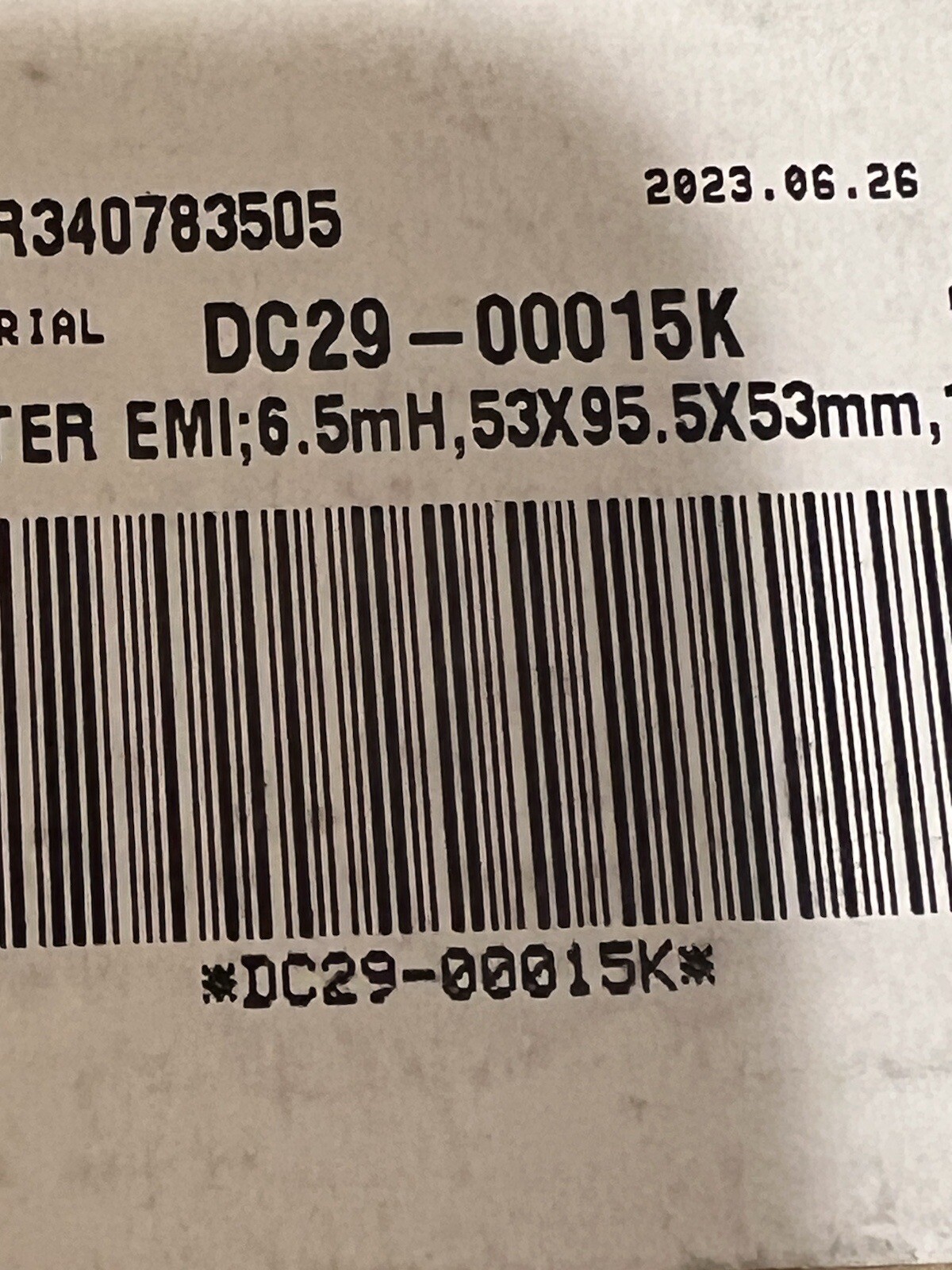 Samsung+Wf56h9100a+Washer+Noise+Filter+Dc29-00015g for sale online | eBay