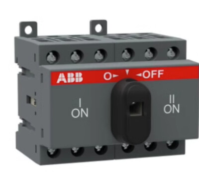 ABB Double Power Transfer Switch OT16F3C 10092084 | eBay