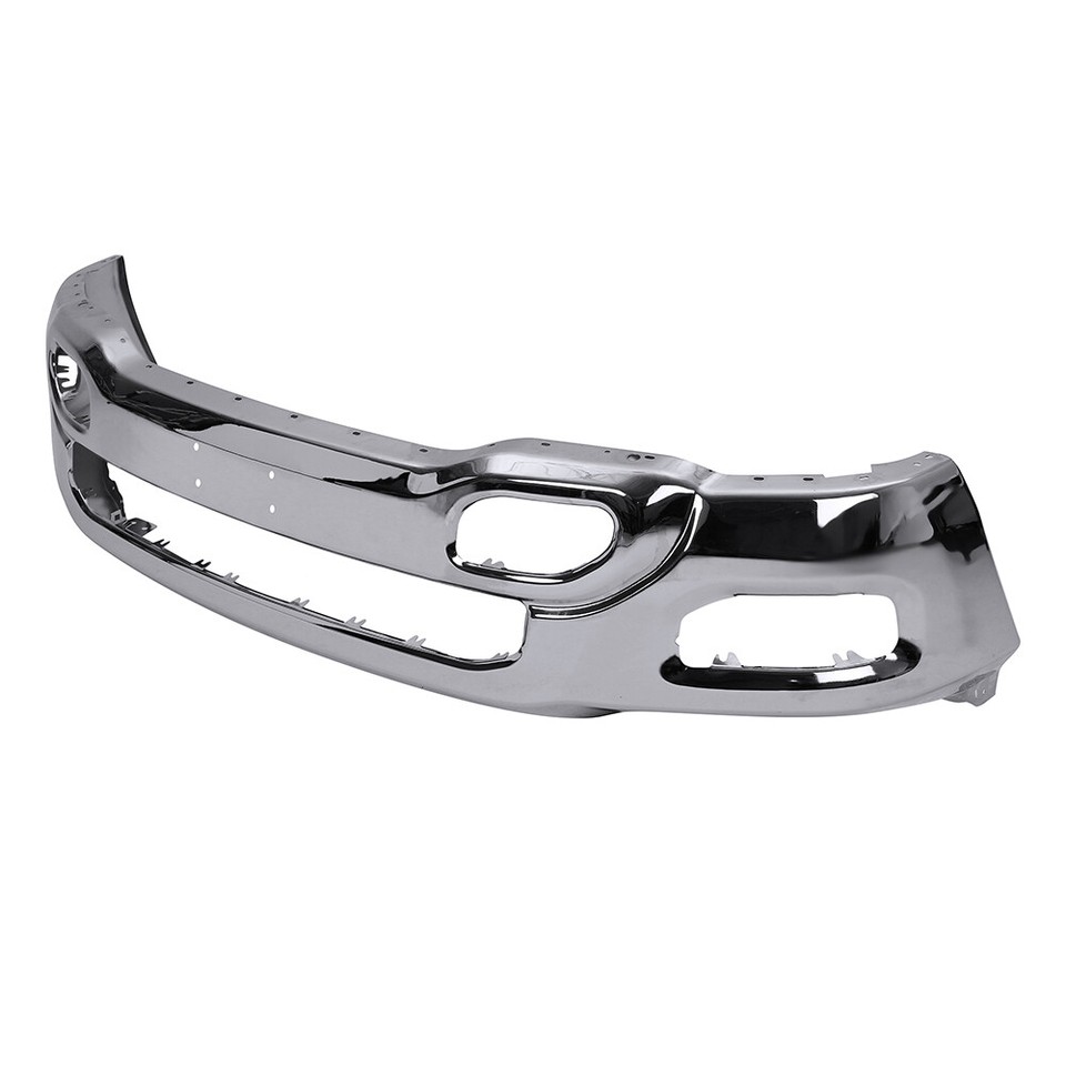 For 2019-2024 RAM 1500 Pickup Front Bumper Face Bar Chrome 5ZB88SZ0AD ...