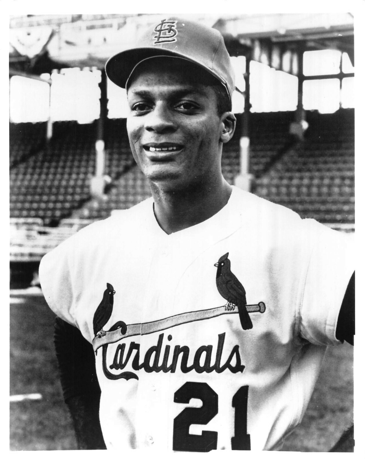 Curt Flood St. Louis Cardinals 8x10 Photo | eBay