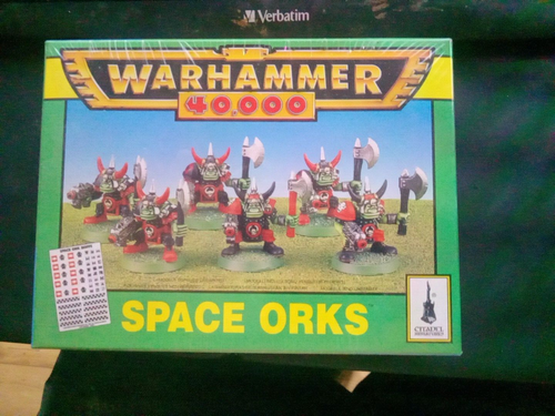 Warhammer 40k Space Orks Squadron Miniatures Games Workshop | eBay