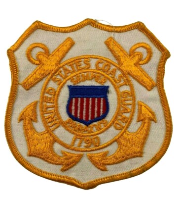 United States Coast Guard Semper Paratus Patch | eBay