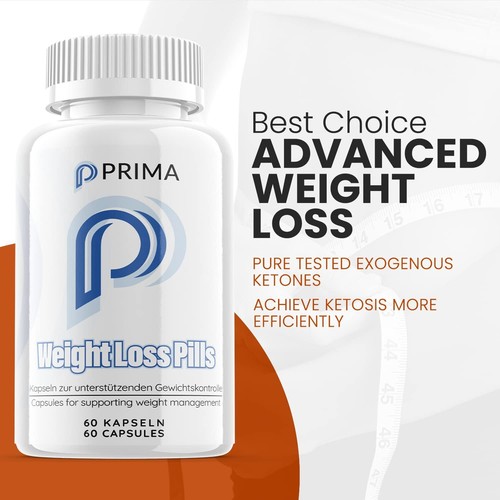 Prima Weight Loss Diet Supplement Pills Burn Fat Boost Ketosis | eBay ...