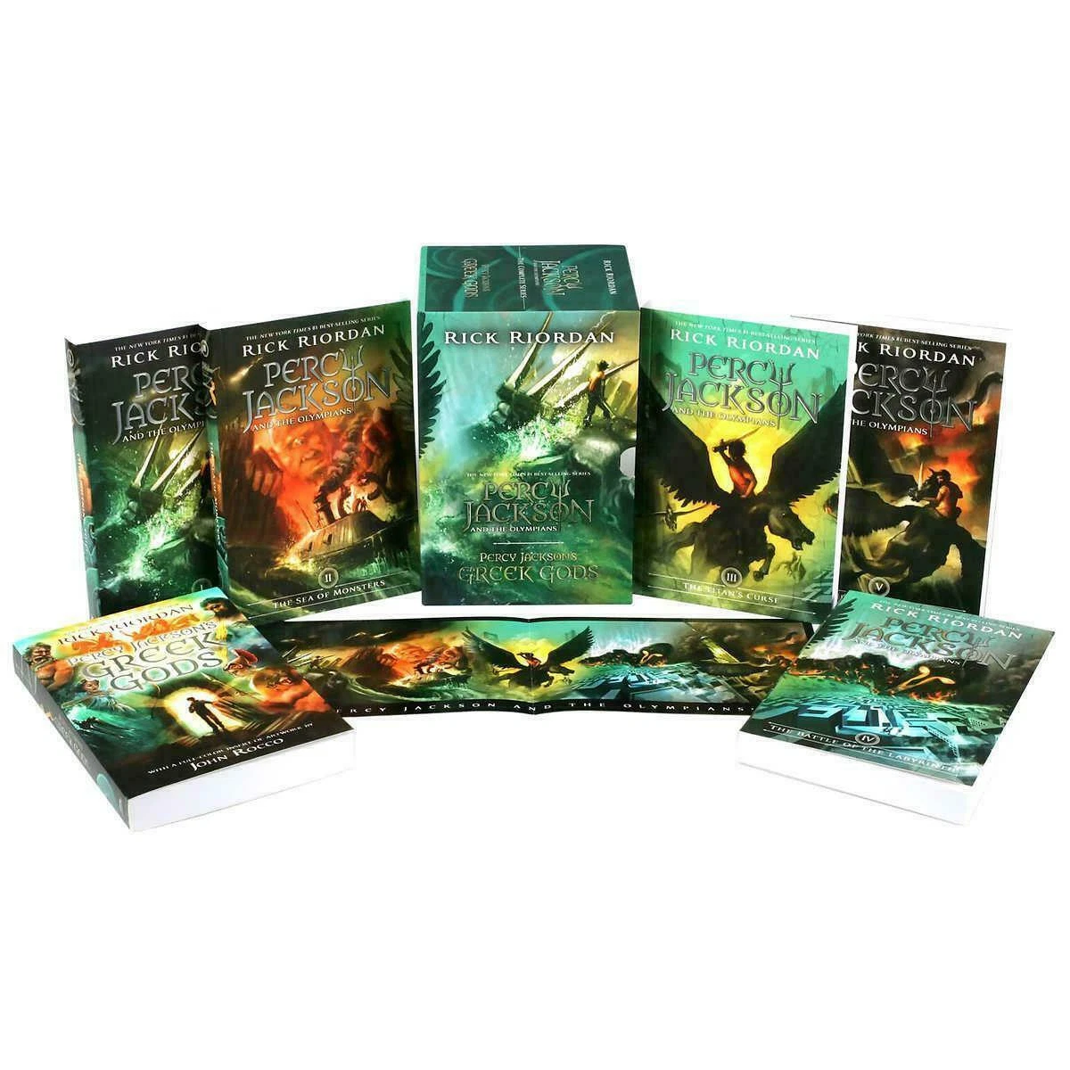Percy Jackson Book 6 Title